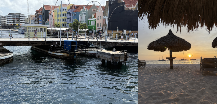 AGOSTO 2025 - ARUBA E CURACAO :: Transições